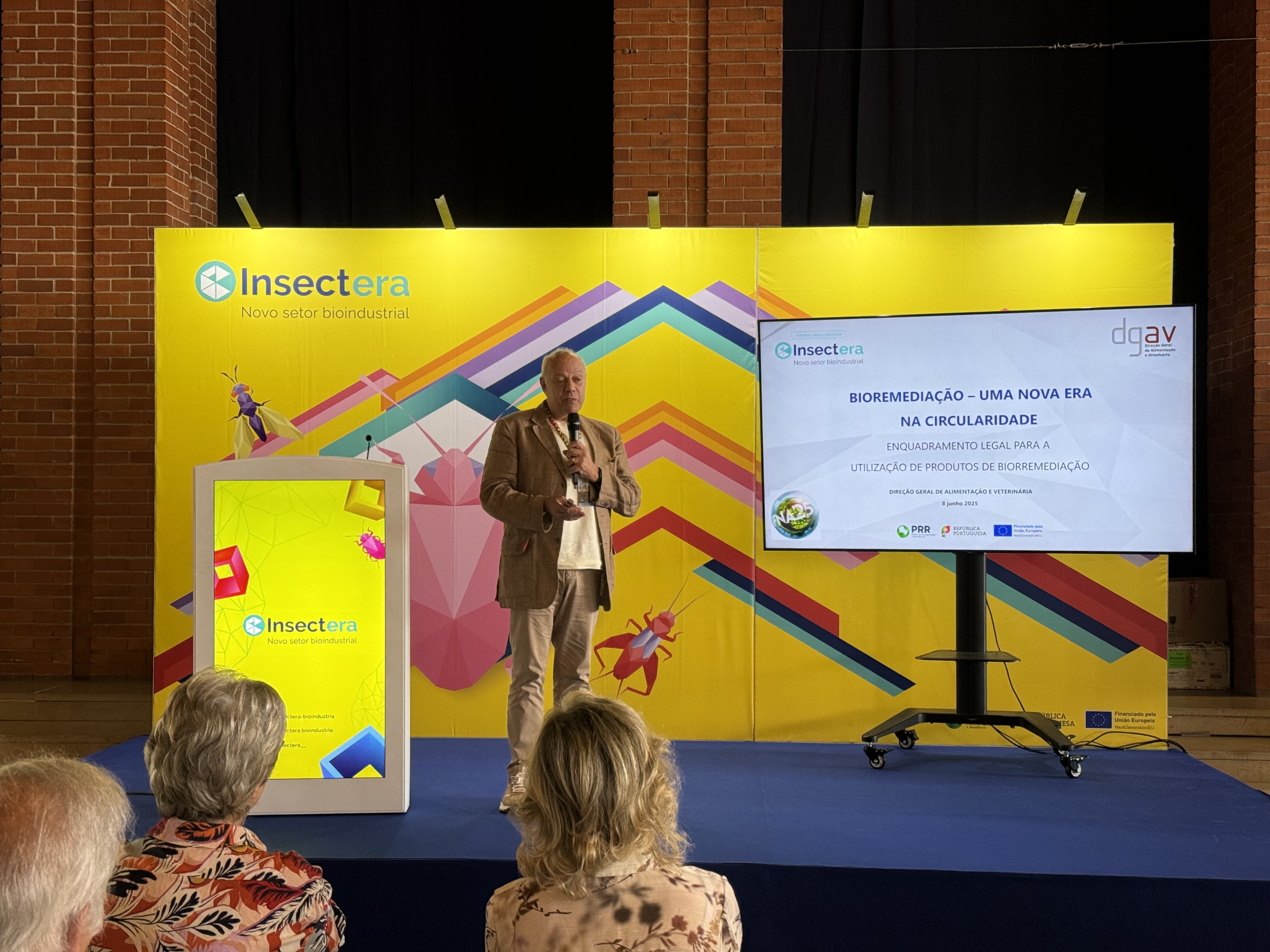 O INIAV na FNA 2025 — INIAV